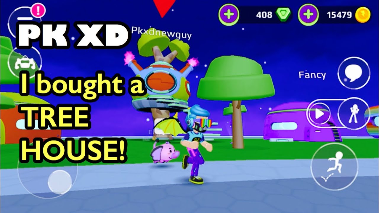 PK XD Game Play | Buying a Tree House for my birthday!!! - YouTube