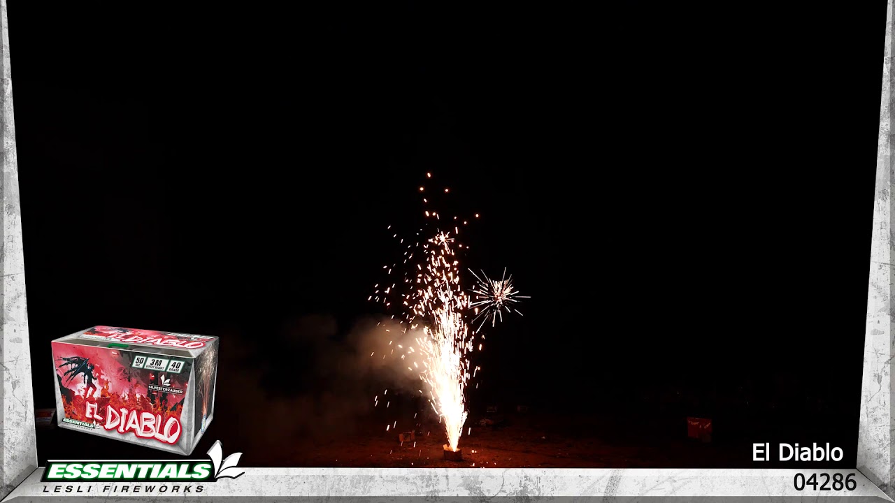 El diablo - Lesli Essentials - Lesli Vuurwerk - YouTube