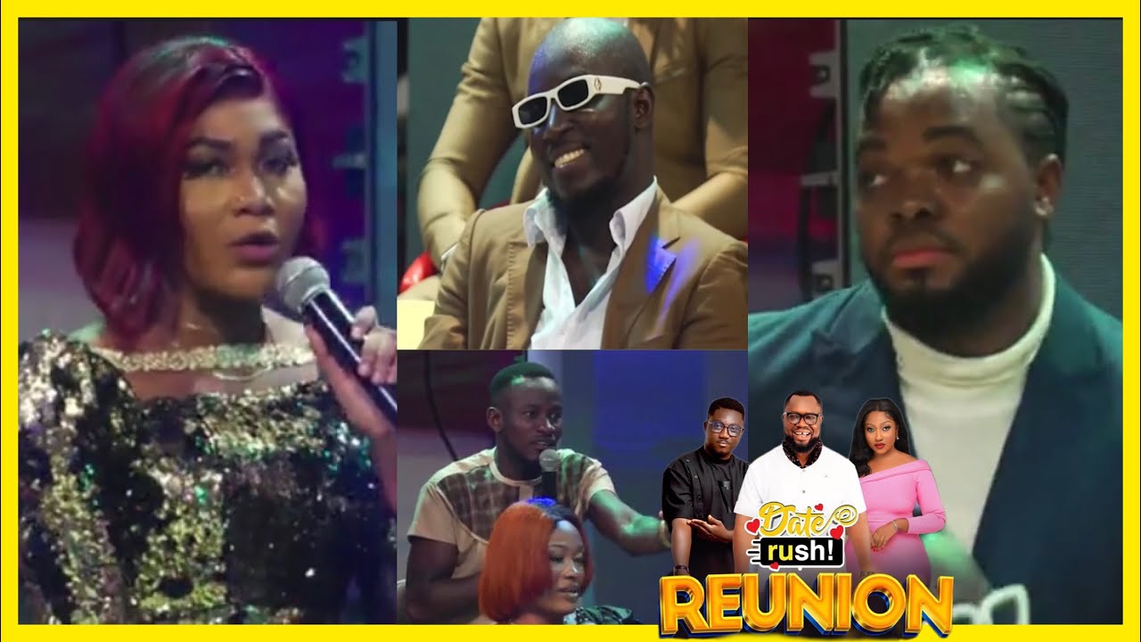 Date Rush Season 9 Reunion - Alejandro & Efya Dragon’s Pregnancy reveal ...