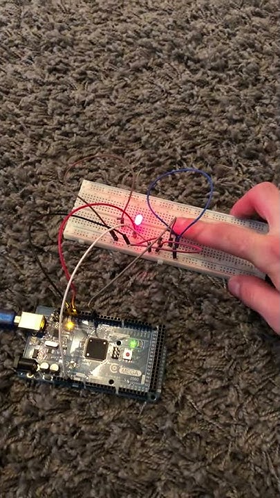 Arduino SOS Button - YouTube