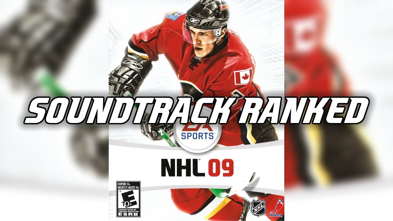 NHL 09 SONGS RANKED - YouTube