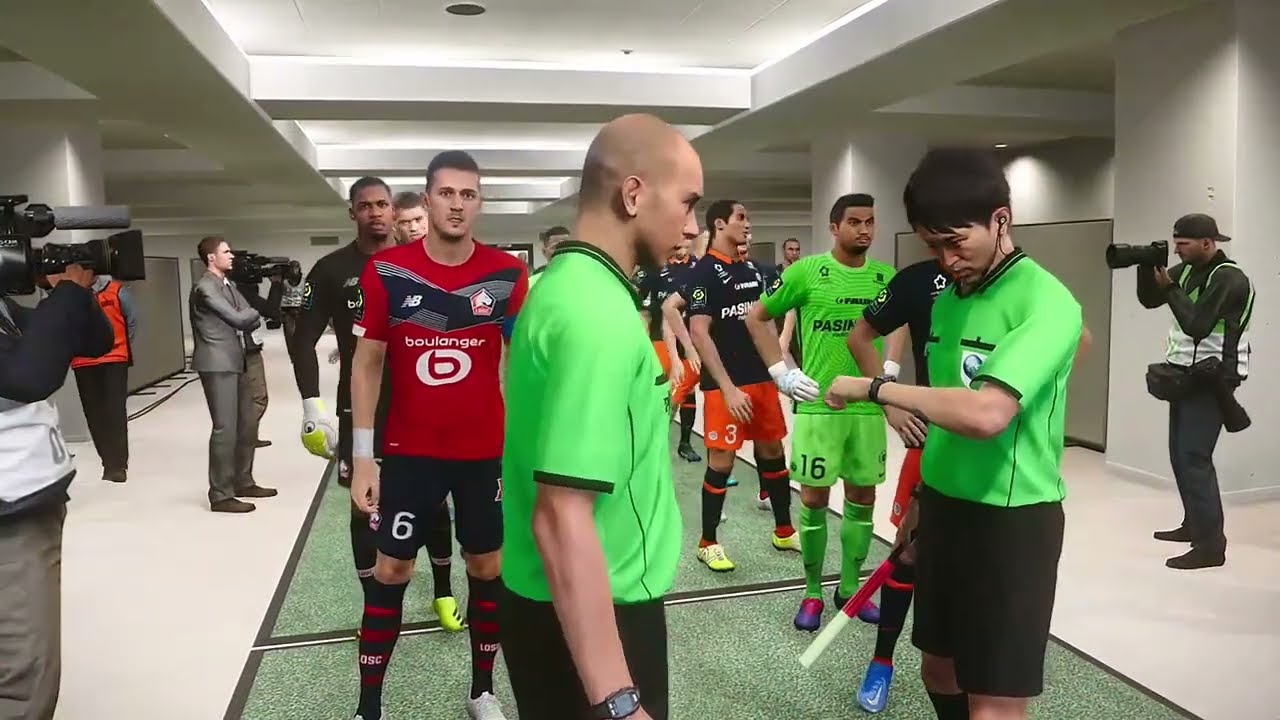 PES 2021 Gameplay | Montpellier Hérault SC - LOSC Lille - 2022/2023 ...