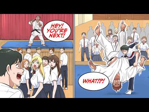 I was challenged by the bully Judo-Ka but then... [Manga Dub]