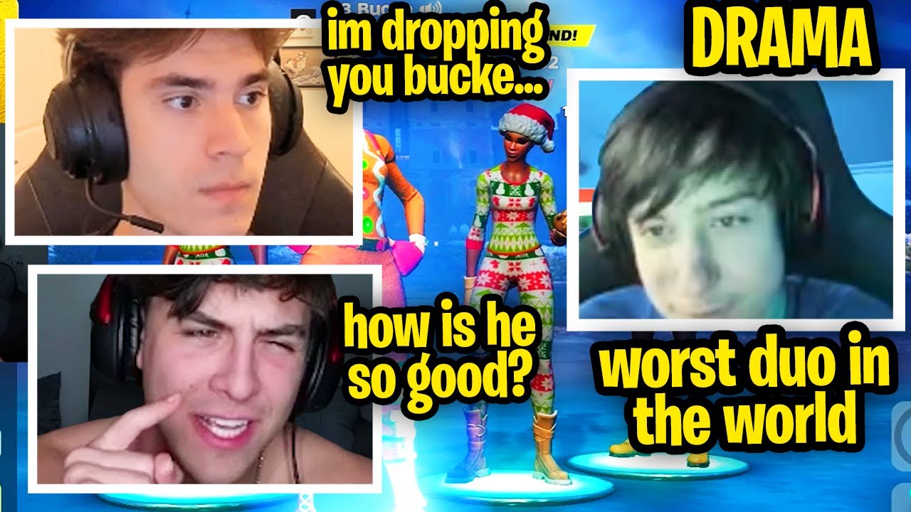 BuckeFPS and his duo *ARGUE* while getting 5-0'd by PETERBOT and his ...