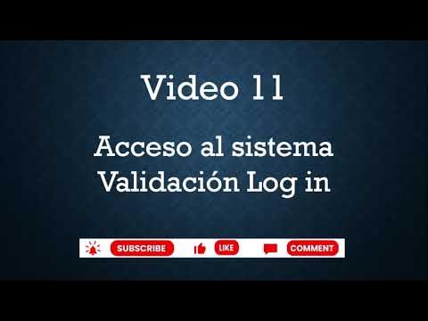 Ingreso al sistema con Validación Login Python Tkinter Sqlite - YouTube