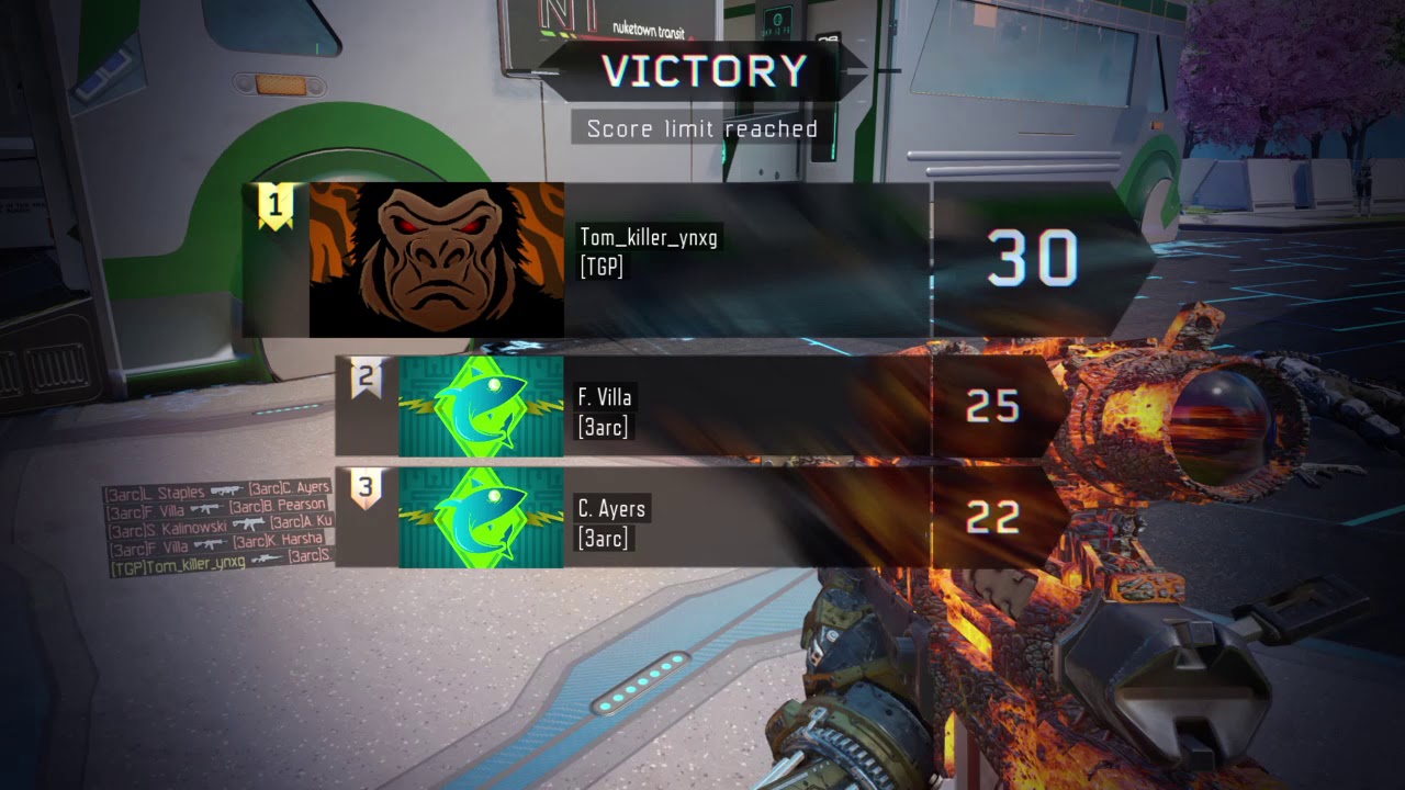 BO3 trick shot - YouTube