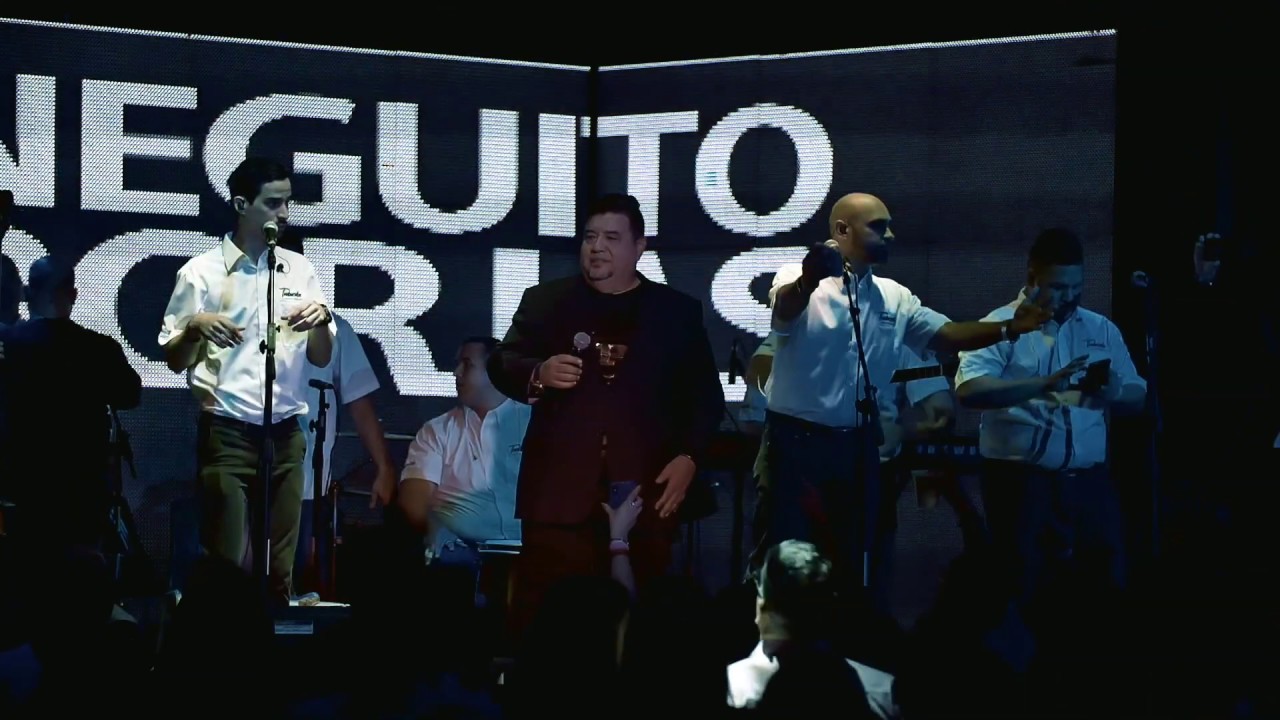 Neguito Borjas en Panamá (En Vivo) Onomatopeyica - YouTube