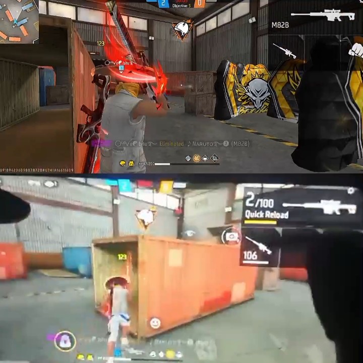 Free fire max real game play - YouTube