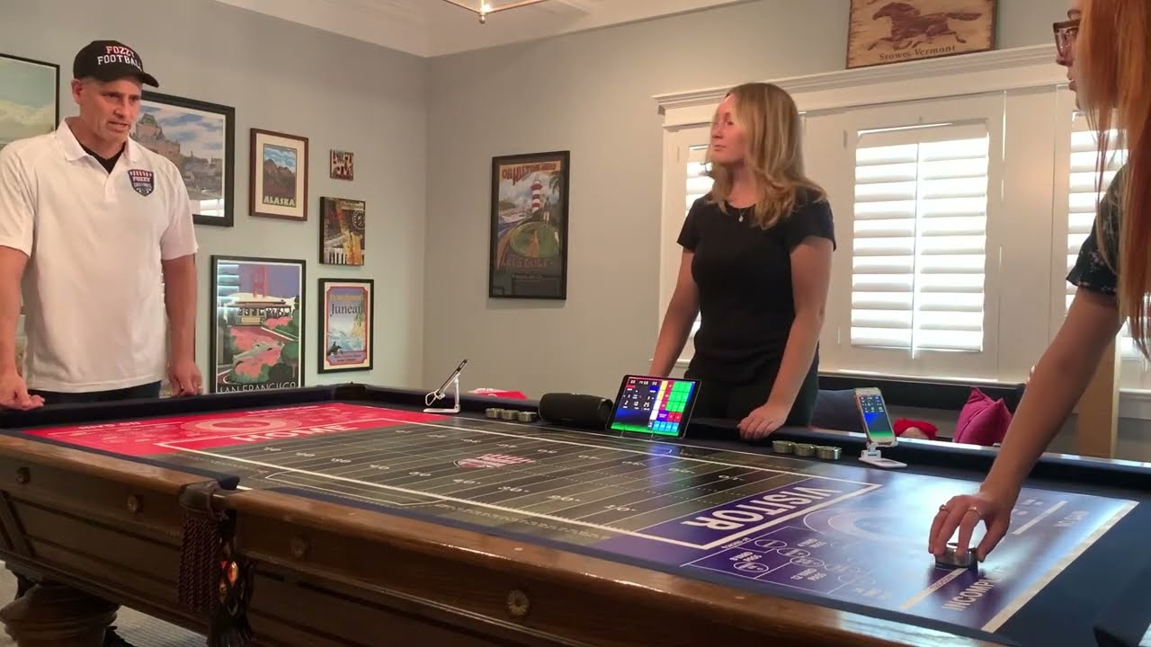Fozzy Football - 9' Pool Table Conversion Unboxing and Set Up - YouTube
