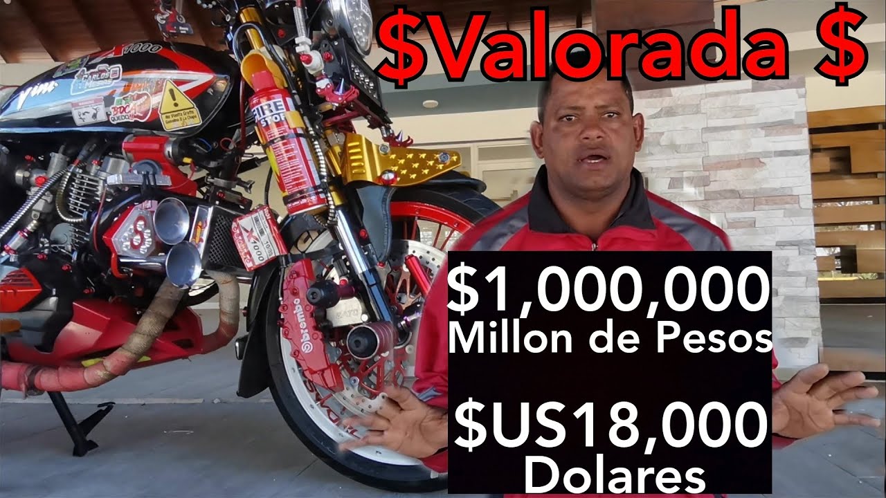 Moto CG valorada por propietario en 1 MILLON de pesos, catalogada la ...