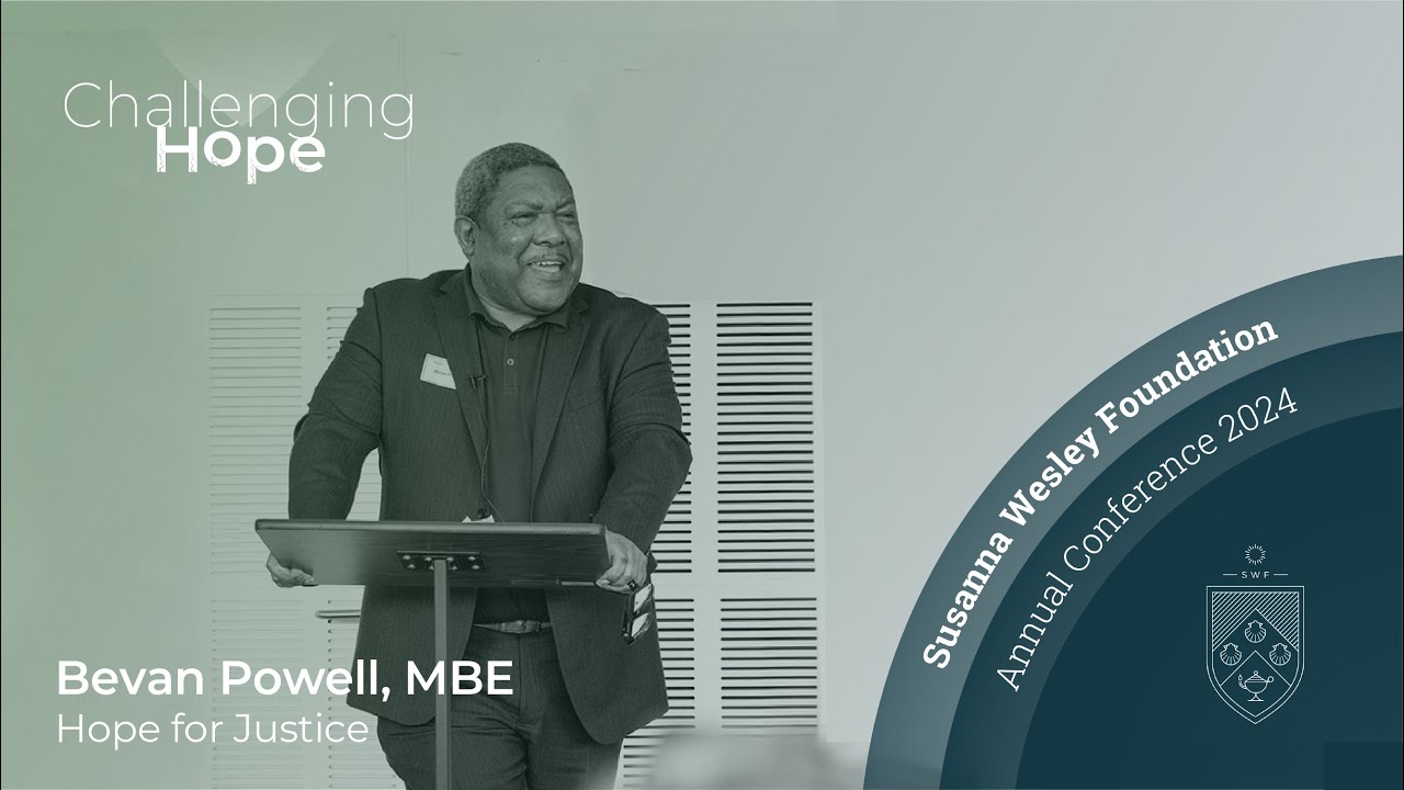 Challenging Hope 2024: Bevan Powell - YouTube