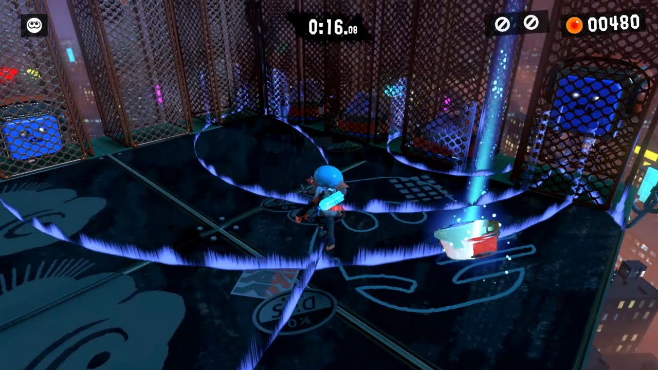 Splatoon 3: Hero Mode: Part 16: Deadly Dance-Hall Jump, Jump! - YouTube