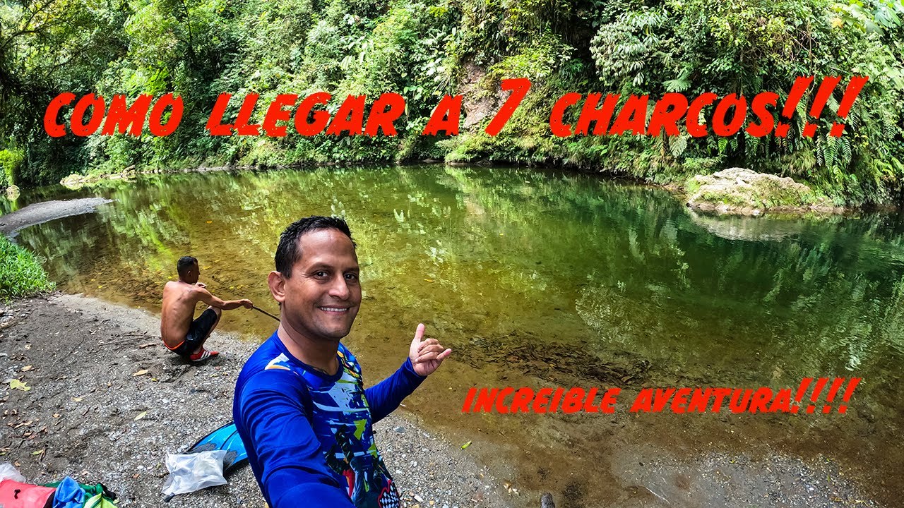 7 CHARCOS !!! CÓMO LLEGAR AL RÍO ANCHICAYÁ, DAGUA, VALLE DEL CAUCA ...