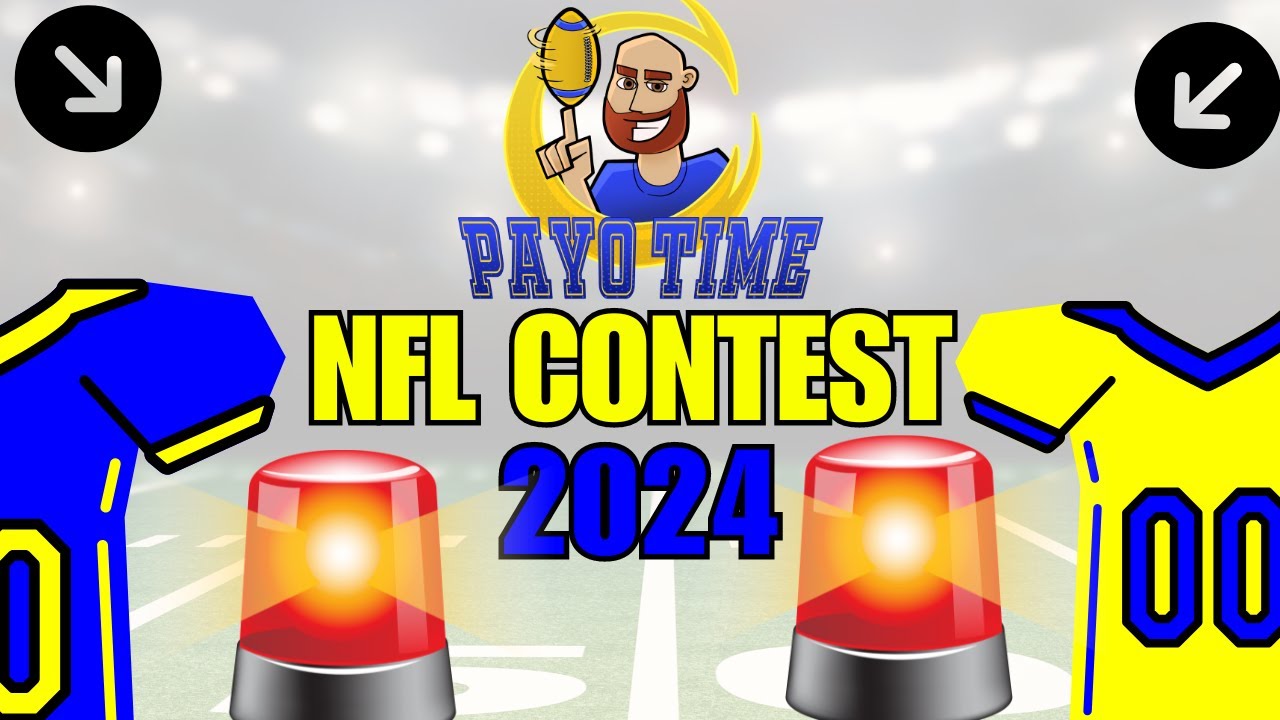 2024 NFL Weekly Pick 'Em Contest - Win a Jersey! - YouTube