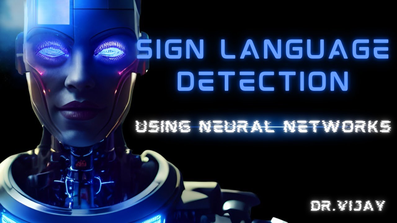 Sign Language Detection with Neural Networks #signlanguage #aiforgood # ...