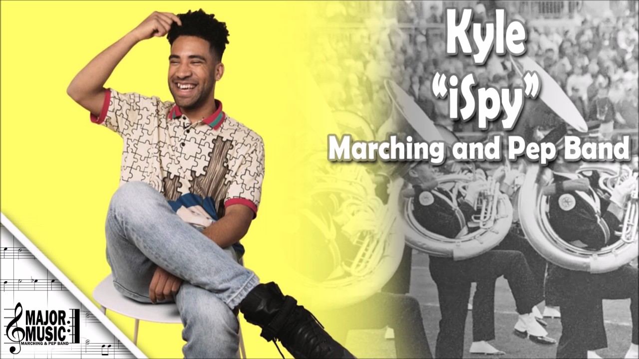 "iSpy" Kyle Marching/Pep Band Sheet Music Arrangement - YouTube