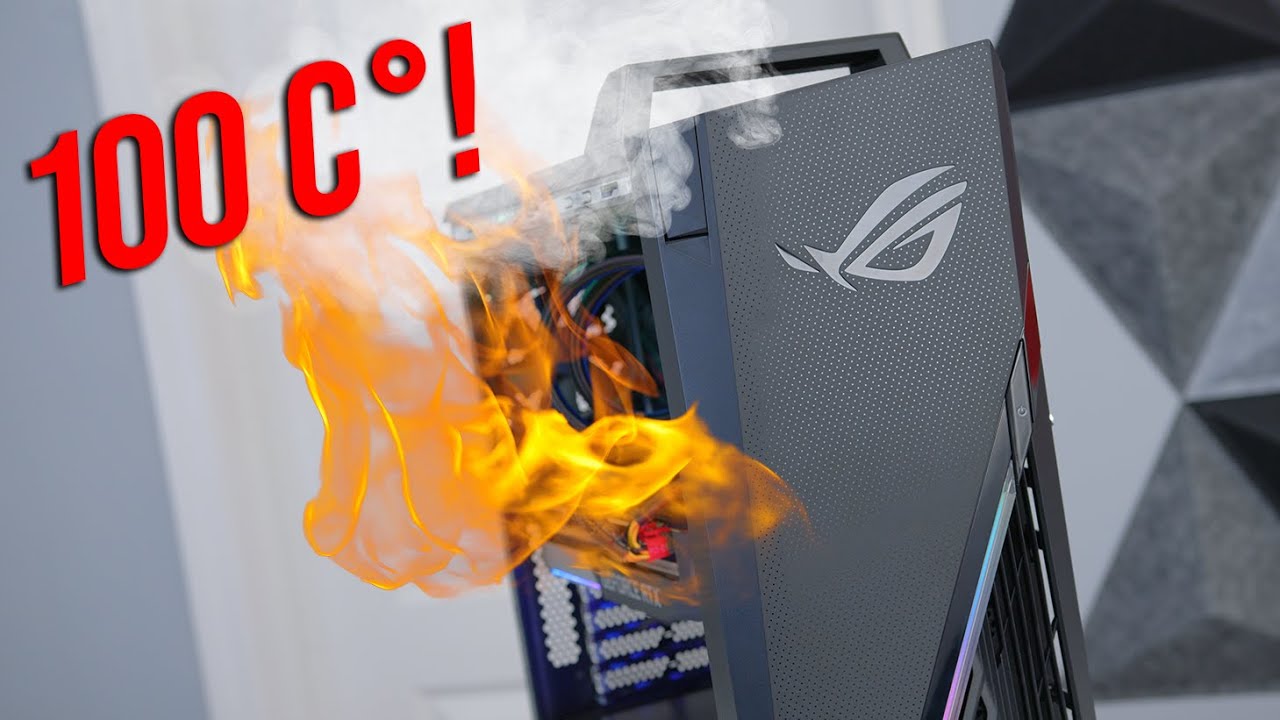 The Hottest Pre-Built Gaming PC: RTX 3070 ASUS ROG Pre-Built - YouTube