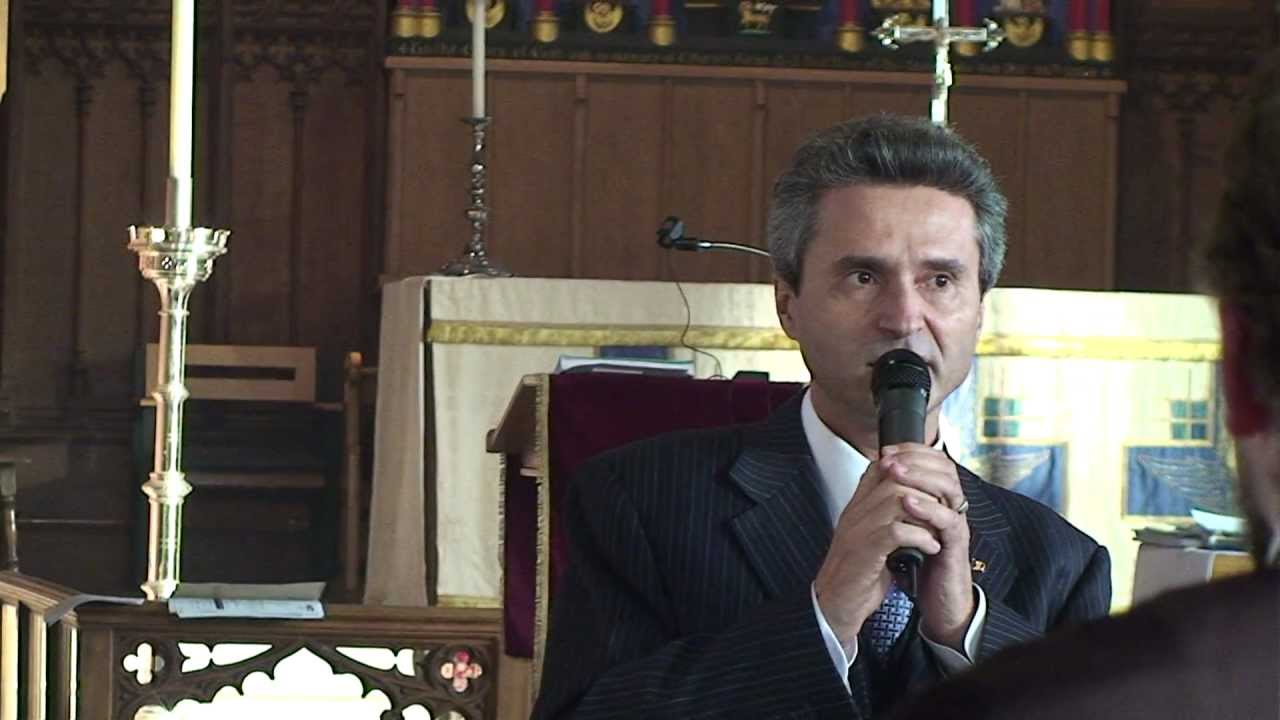 Discursul D-lui ambasador,Dr Ion Jinga,ambasador al Romaniei la Londra ...