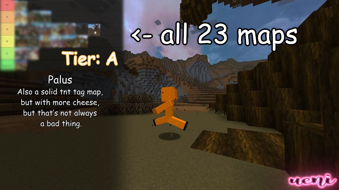 tnt tag map tier list - YouTube