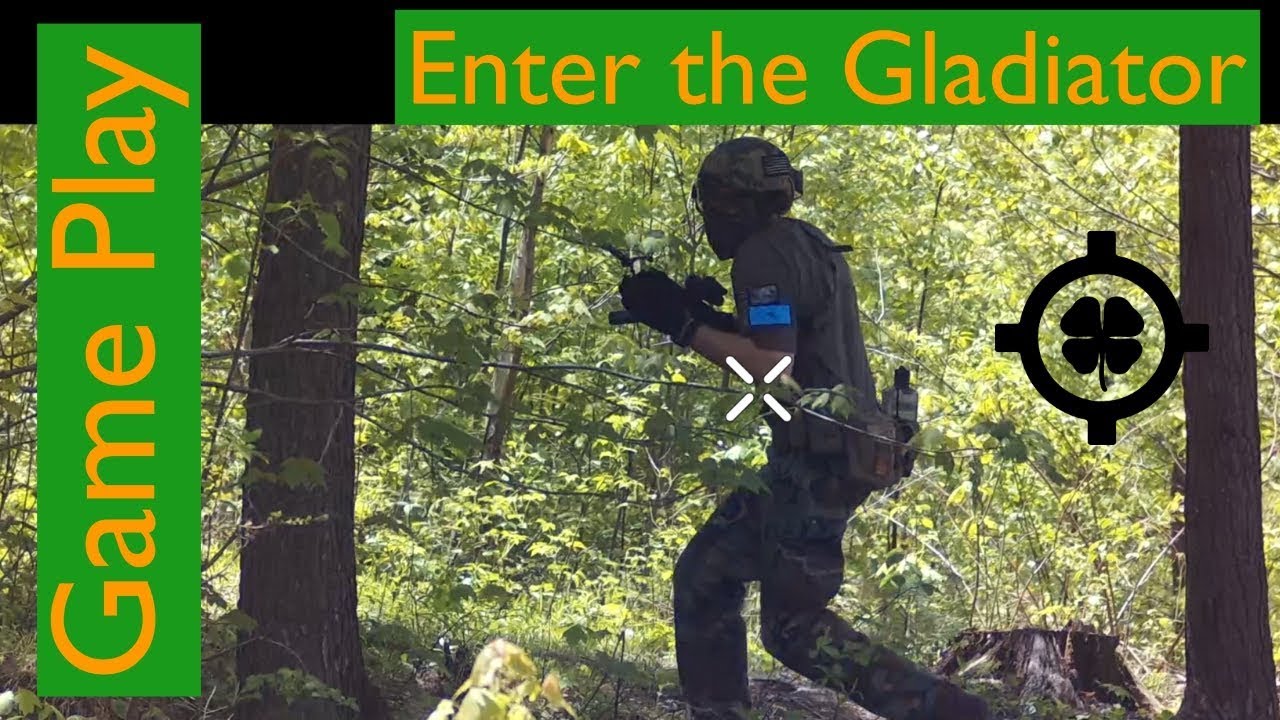 Enter the Gladiator - Irish Airsoft - YouTube