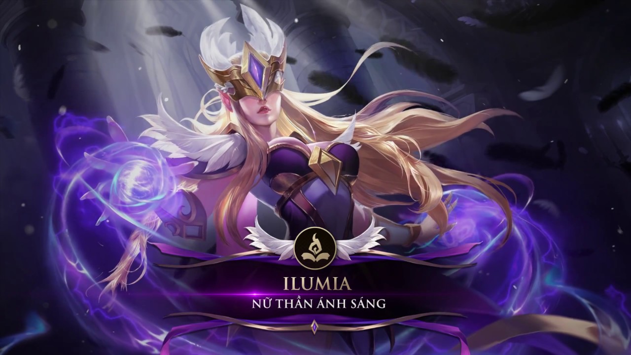 [Tâm điểm tướng] Ilumia - Nữ thần ánh sáng - Garena Liên Quân Mobile ...