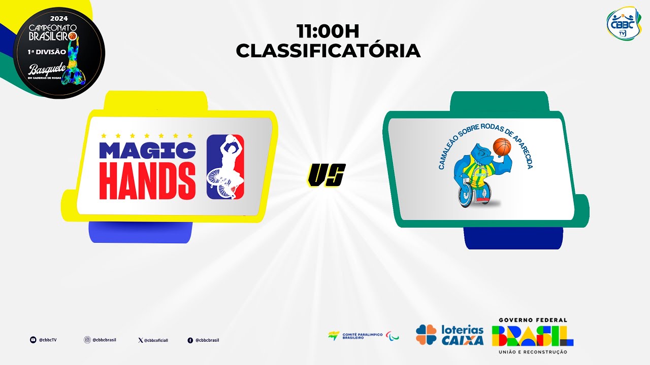 CAMPEONATO BRASILEIRO 1º DIVISÃO DE BCR 2024 | QUADRA 2 | MAGIC HANDS ...