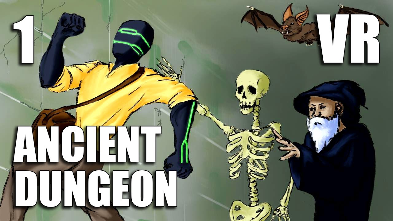 Ancient Dungeon VR | Part 1 | MINECRAFT STYLE DUNGEON CRAWLER! - YouTube