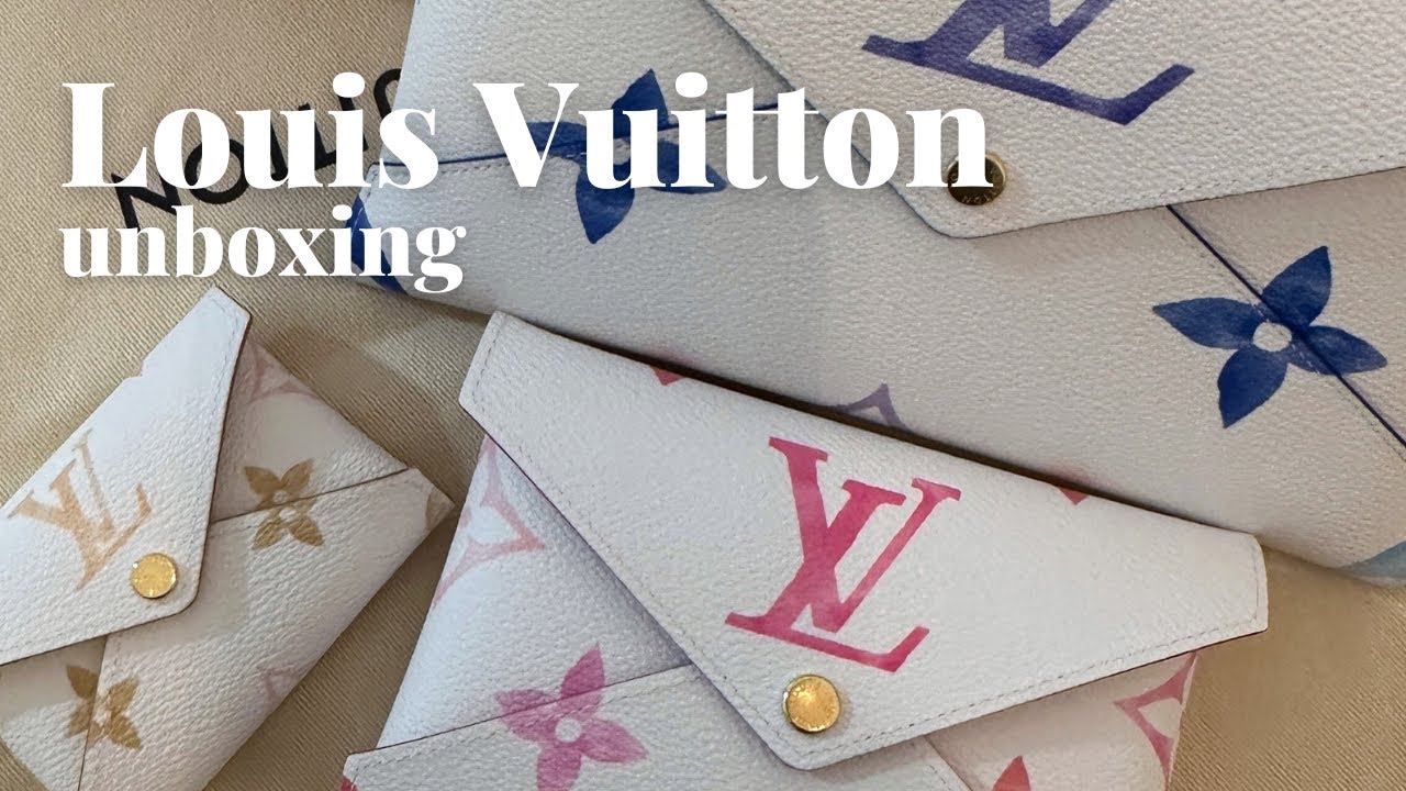 LOUIS VUITTON UNBOXING | New LV By The Pool 2023 Collection Kirigami ...