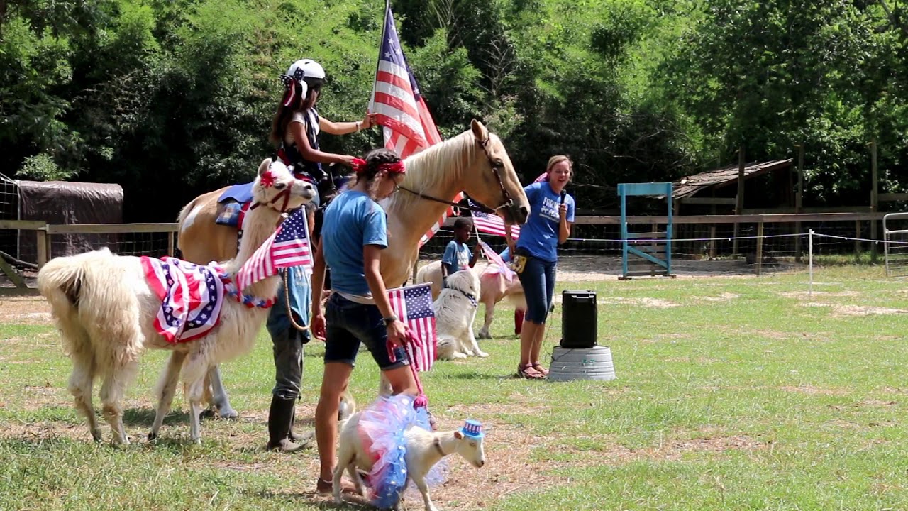 Memorial Day @ Redemptive Love Farm - YouTube