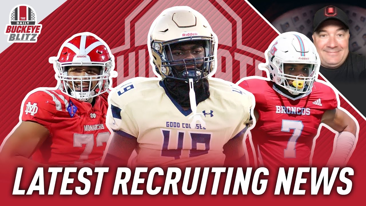 Daily Buckeye Blitz: The Latest Recruiting News and Updates - YouTube