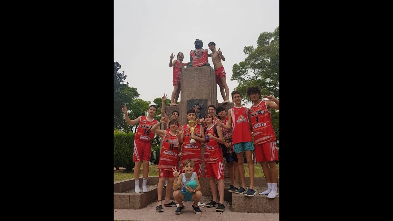 Memorias del CAT Basqet Masculino 2019 (El que se banca el video hasta ...