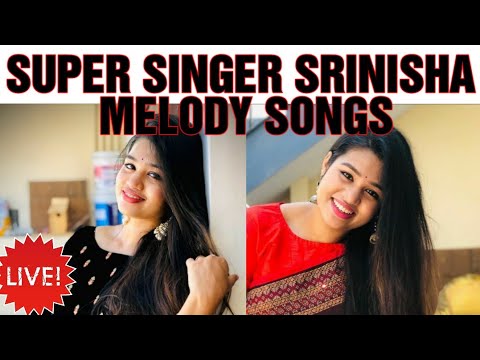 Super singer Srinisha Latest song/srinisha's melody songs/Srinisha ...