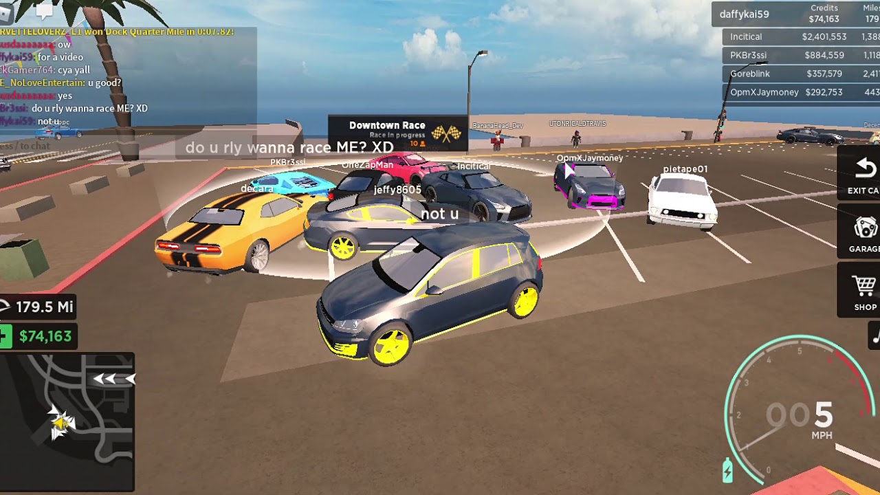 playing roblox driving simulator - YouTube