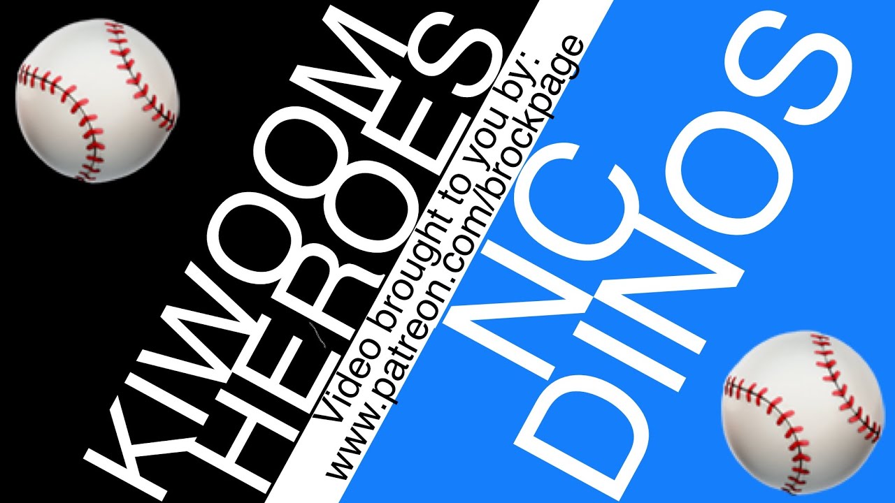 ⚾️ Kiwoom Heroes vs NC Dinos Prediction (5-27-20) KBO Korean Baseball ...