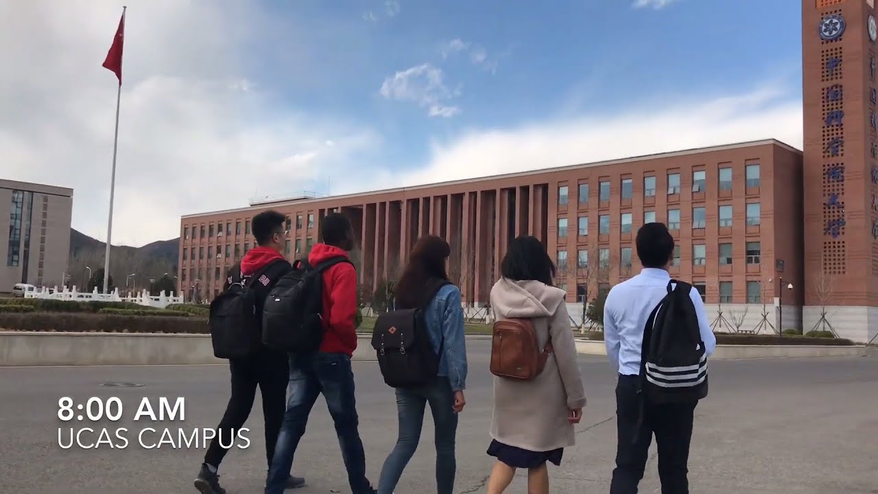 International student life in UCAS China by Myanmar students - YouTube