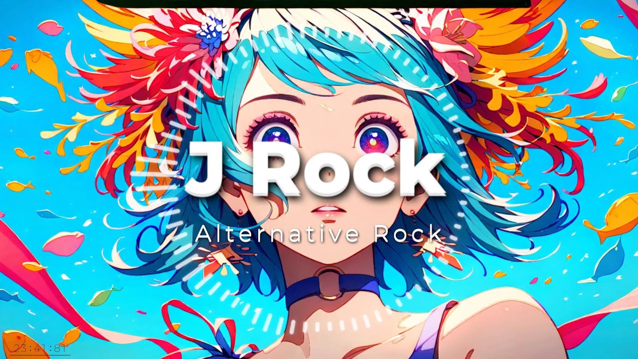 [ 𝐏𝐥𝐚𝐲𝐥𝐢𝐬𝐭 ]🎵J Rock & Alternative Rock: Energetic and Fresh Sounds🎵 / J ...