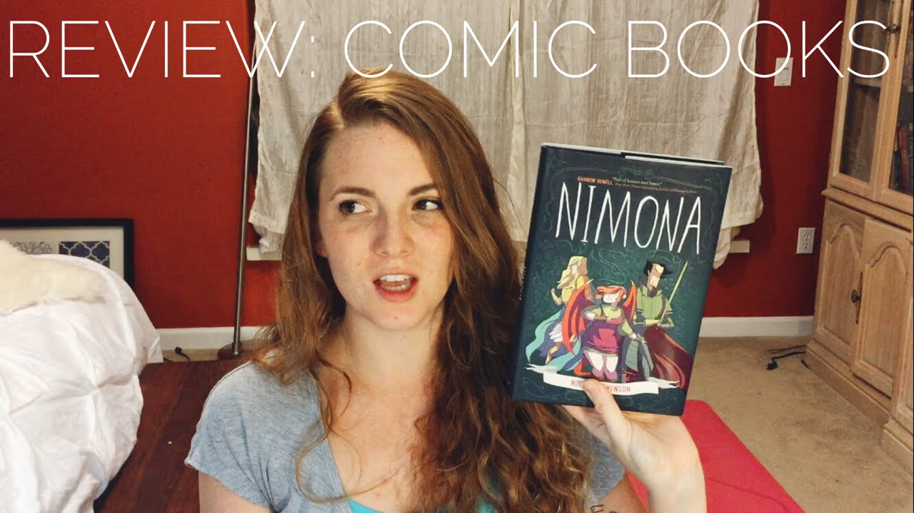 Review: Comic Books - YouTube
