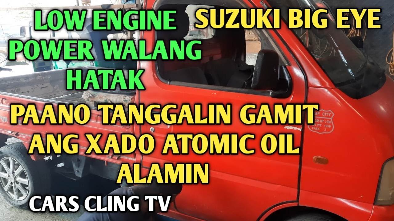 SUZUKI BIG EYE F6A FUEL INJECTION ECM LOW POWER TROTTLE DELAY WALANG ...