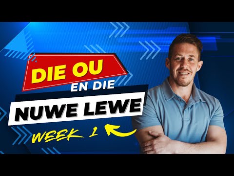 Die ou en die nuwe lewe..Leef Nuut! Leef Heilig! Leef uit jou ware ...