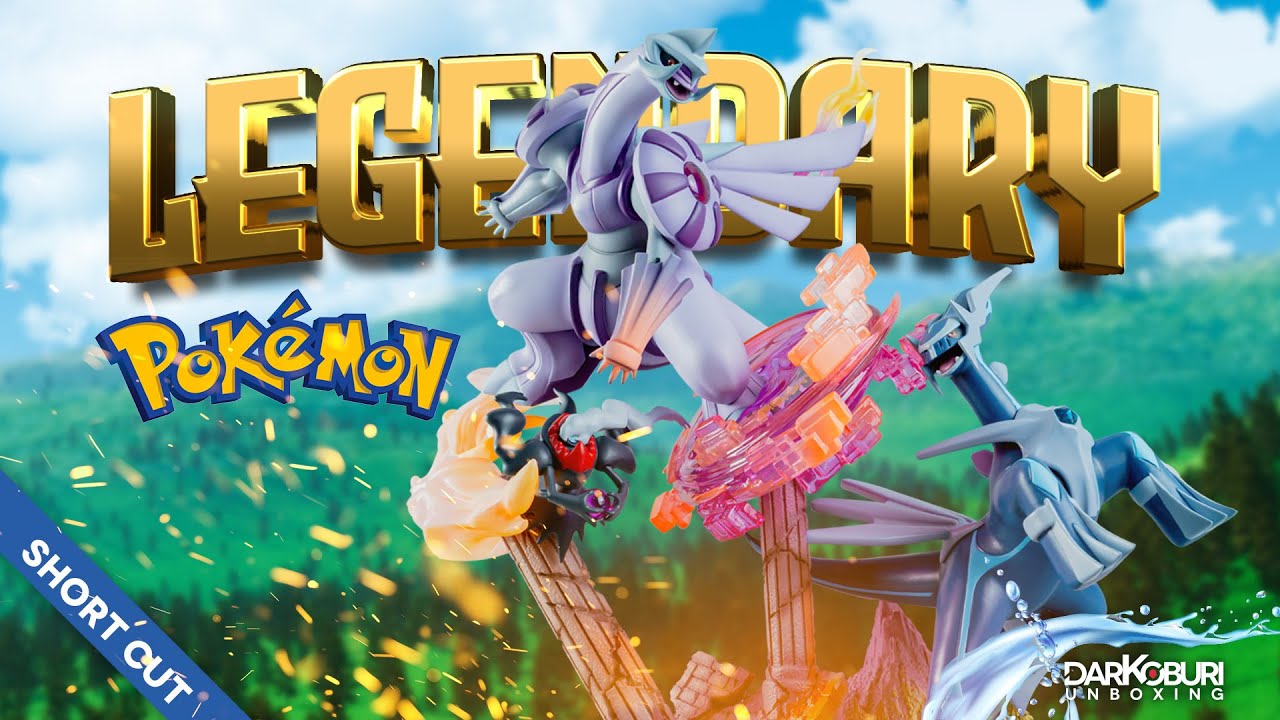 SHORTCUT: Legendary Pokemon x Crescent Studio - YouTube
