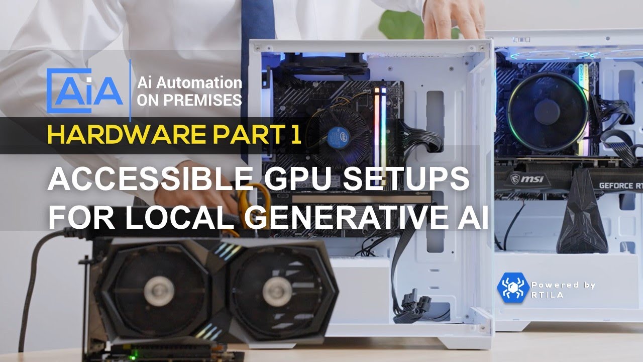 Ai Automation On Premisis: Most Accessible GPU Setups - YouTube