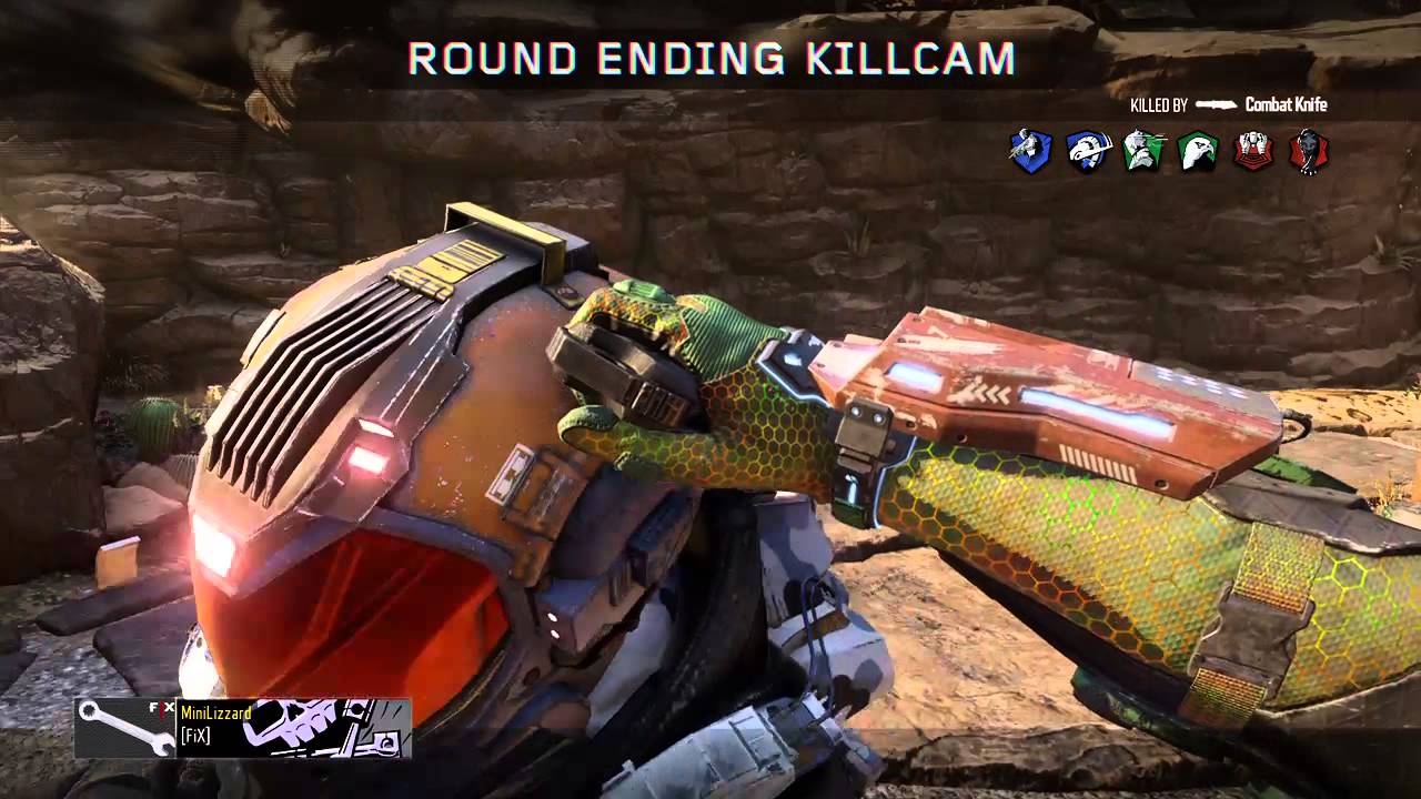 Call of Duty: Black Ops 3 - knife and ripper only mediocre gameplay ...