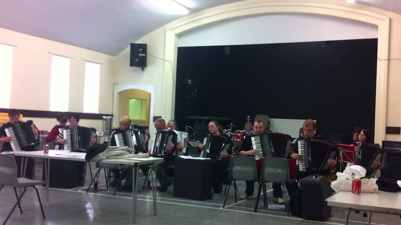 Russian Fantasy by Draeger. Played by Graham Laurie Paisley Accordion ...