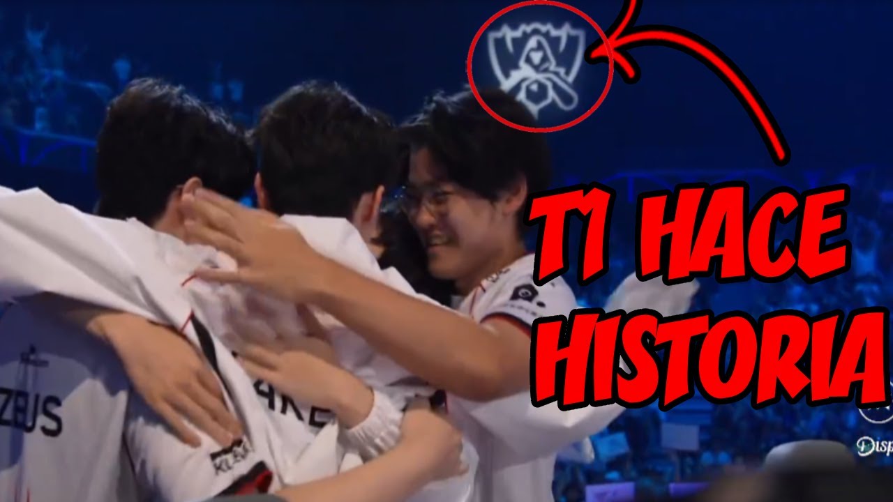 T1 vs GenG: Jugadas que TE PERDISTE Worlds 2024 - YouTube