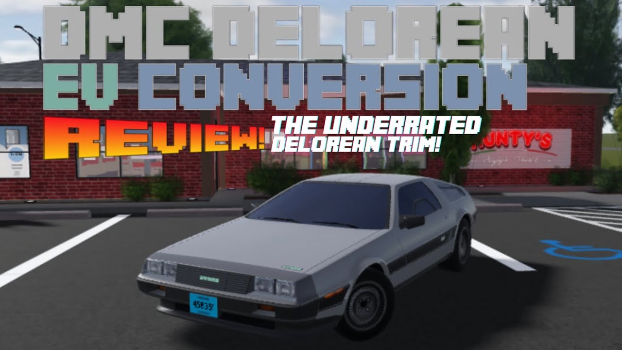 Roblox Greenville Electric DeLorean Review! - YouTube