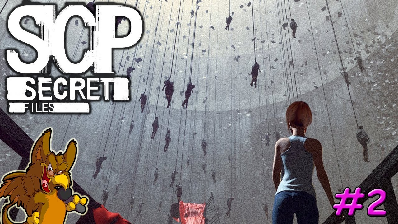 SCP: SECRET FILES #2 - THE MANNEQUINS ARE MOVING - YouTube