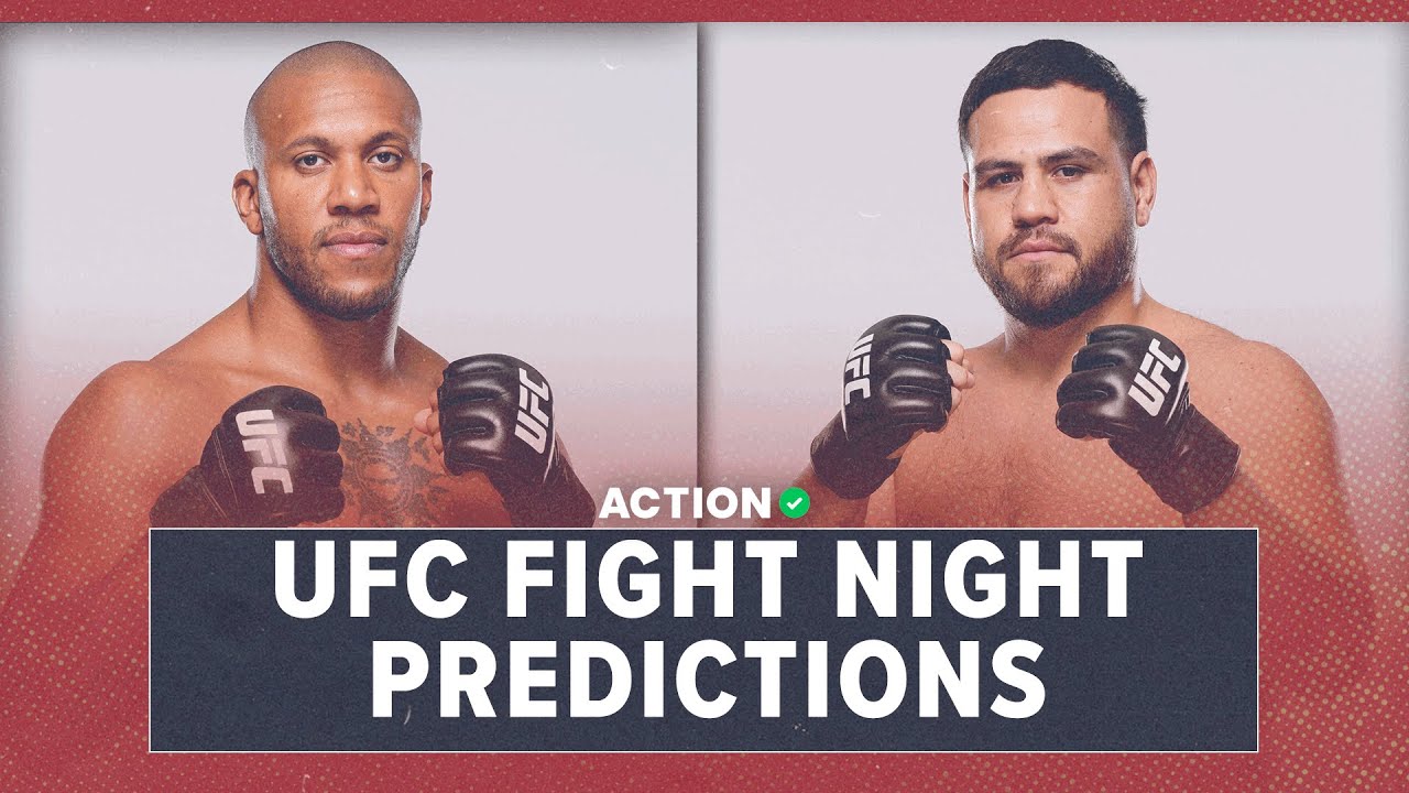 UFC Fight Night Betting Preview | The Action Network Podcast - YouTube