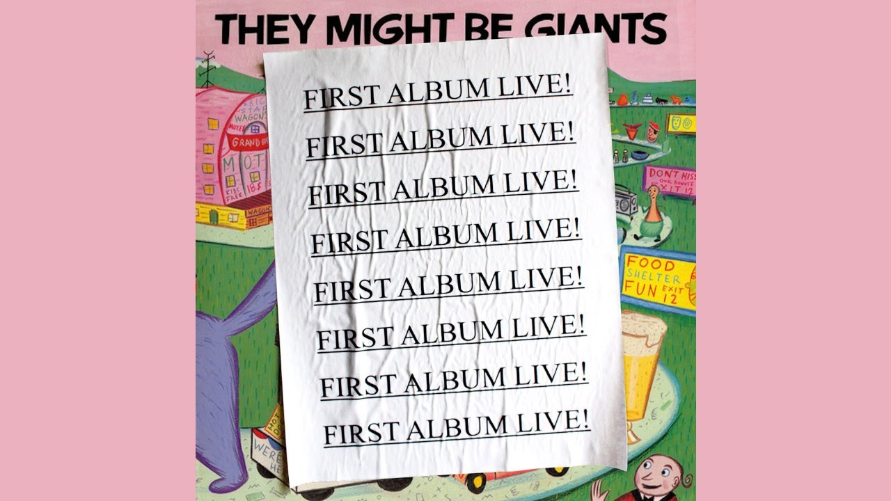 They Might Be Giants - Put Your Hand Inside The Puppet Head (First ...