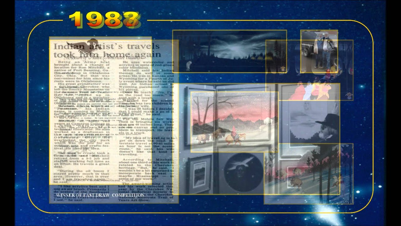 THE ART AND TIMES OF RON MITCHELL - YouTube