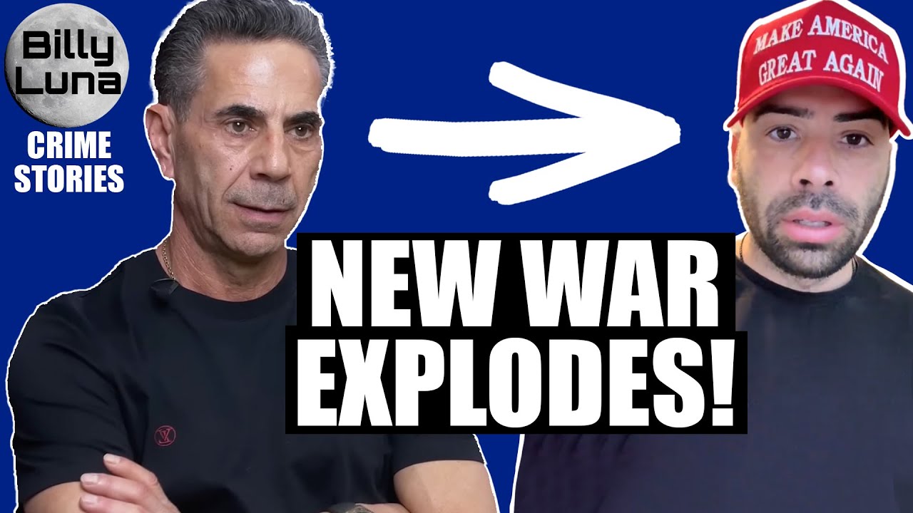 Skinny Joey Merlino / Gene Borrello War Flares Up! #joeymerlino # ...